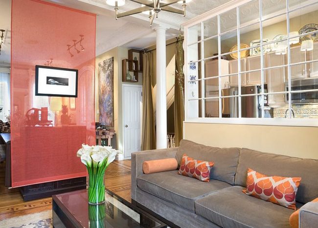 Room Divider Ideas: 61 Divider Walls and Partition Designs for the ...