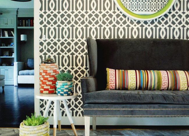25 Gorgeous Entryways Clad in Wallpaper | Decoist