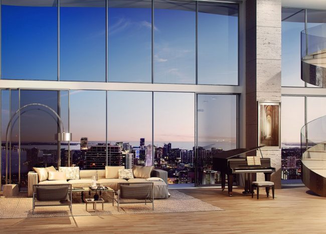 Inside Miami Small Condos