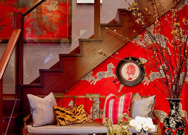 25 Gorgeous Entryways Clad in Wallpaper | Decoist