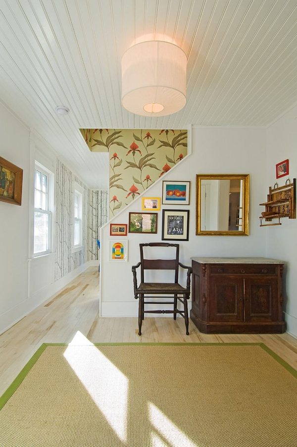 25 Gorgeous Entryways Clad in Wallpaper | Decoist