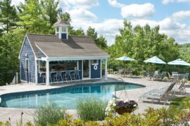 41 Pool House Designs To Complete Your Dream Backyard Retreat