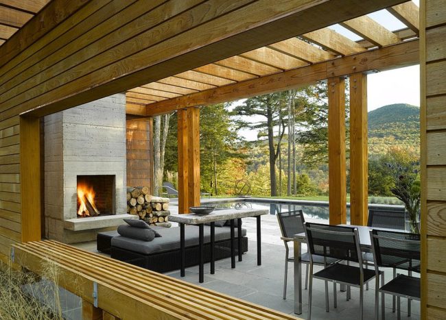 41 Pool House Designs To Complete Your Dream Backyard Retreat