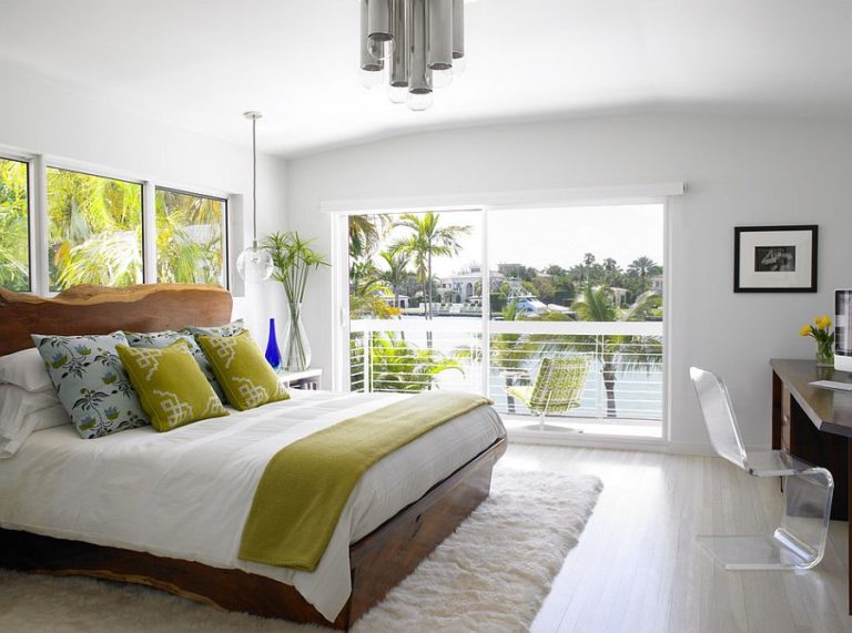 25 Reasons to Fall in Love with a Live-Edge Headboard | Decoist