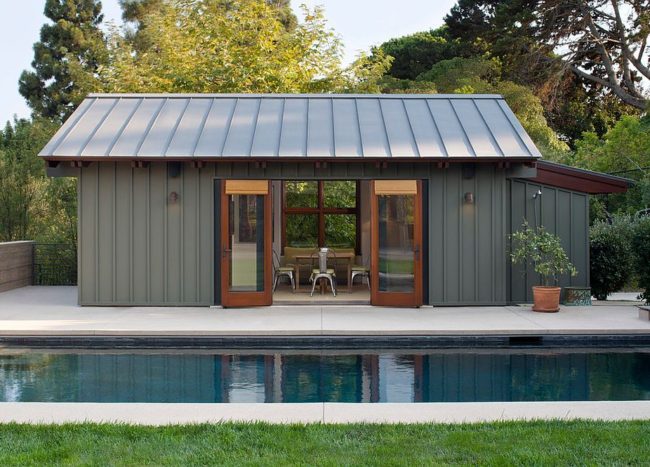 41 Pool House Designs To Complete Your Dream Backyard Retreat