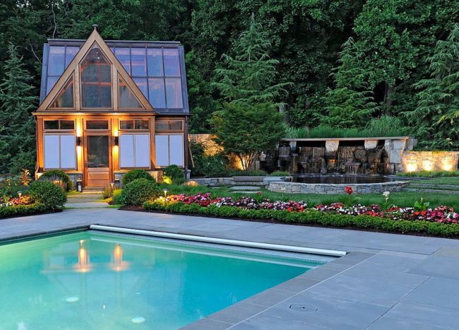 41 Pool House Designs To Complete Your Dream Backyard Retreat