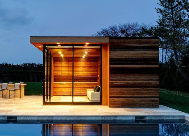 41 Pool House Designs To Complete Your Dream Backyard Retreat