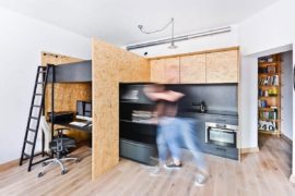 Kid-Friendly Multifunctional Design Studio and Apartment in Poznan ...