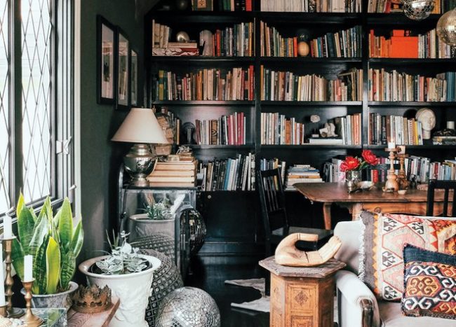 The Magic Three Home Library Design Ideas - FUTURISTIC ARCHITECTURE