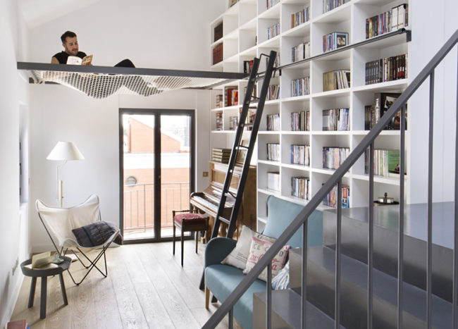 The Magic Three Home Library Design Ideas - FUTURISTIC ARCHITECTURE