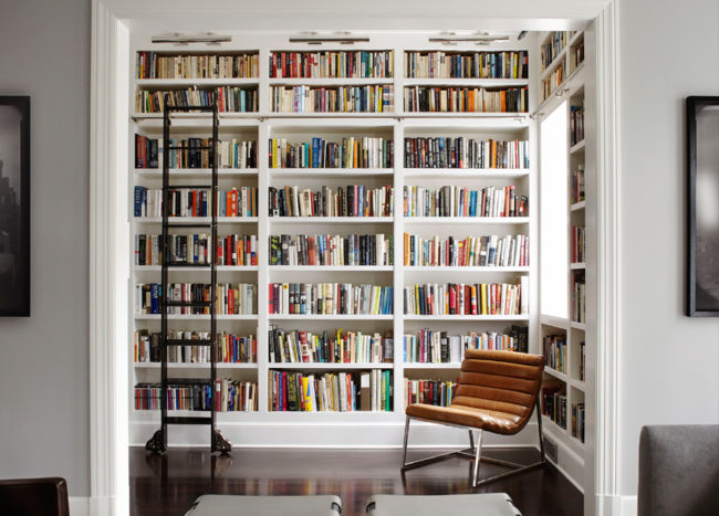 The Magic Three Home Library Design Ideas - FUTURISTIC ARCHITECTURE