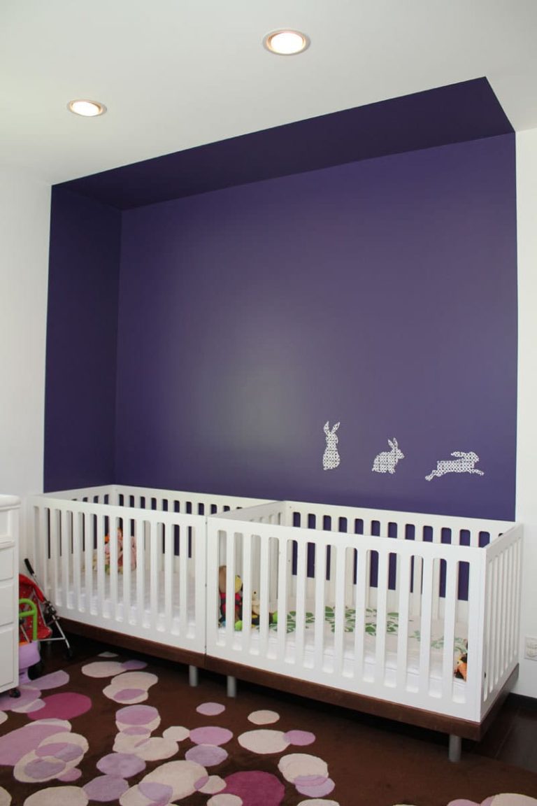 Double The Trouble And Love Sweet And Delightful Twin Nurseries Decoist