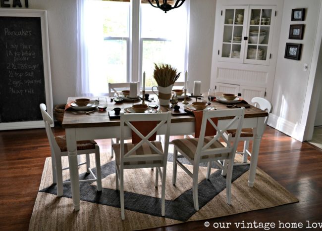 rugs good for dining room table Dining rug rugs table under ...