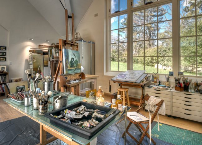 27 Home Art Studio Ideas to Inspire Your Creative Space | Decoist