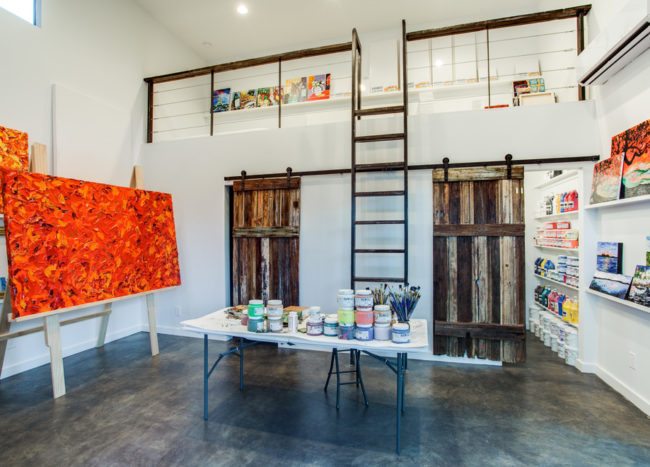 27 Home Art Studio Ideas to Inspire Your Creative Space | Decoist