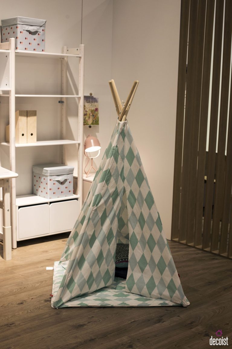 Fun Design: 10 Fabulous Teepees for that Playful Kids’ Room | Decoist
