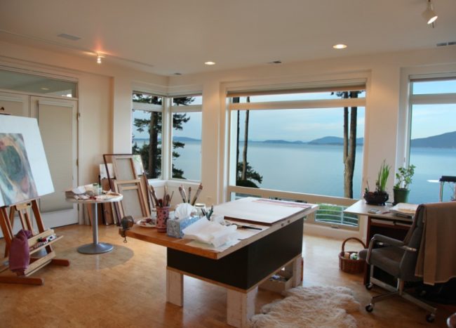 27 Home Art Studio Ideas to Inspire Your Creative Space | Decoist