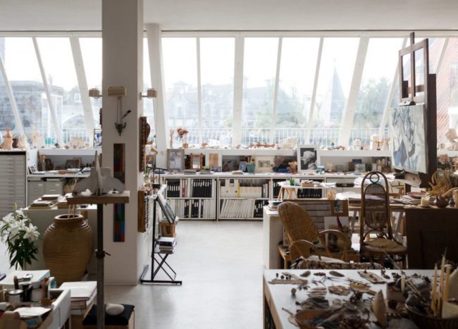 27 Home Art Studio Ideas to Inspire Your Creative Space | Decoist