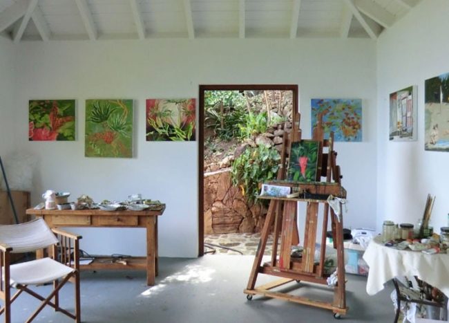 27 Home Art Studio Ideas to Inspire Your Creative Space | Decoist