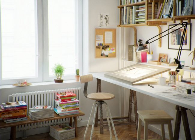 27 Home Art Studio Ideas to Inspire Your Creative Space | Decoist