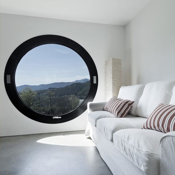 Unique and Compelling Round Windows for Every Room | Decoist