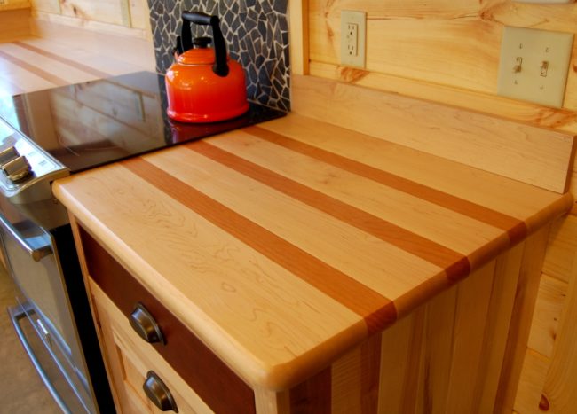 Charming and Classy Wooden Kitchen Countertops | Decoist