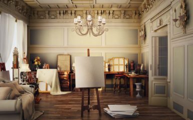 27 Home Art Studio Ideas to Inspire Your Creative Space | Decoist