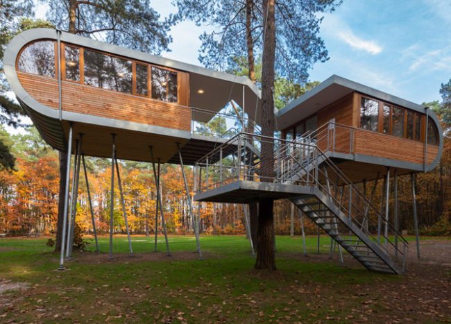 33 Treehouses That Combine Modern Architecture With Dreamy Living ...