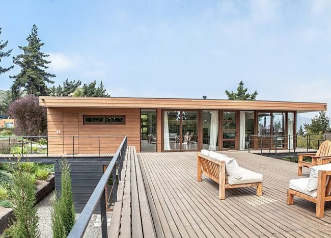 Tavonatti House Combines Inverted Floor Plan With Ocean Views ...