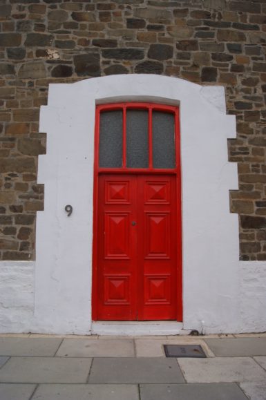 Creating a Charming Entryway with Red Front Doors | Decoist