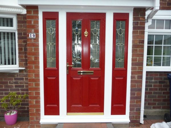 Creating a Charming Entryway with Red Front Doors | Decoist