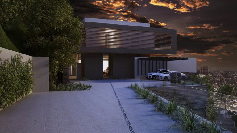 30 Homes That Show Off Their Top-Notch Modern Driveway | Decoist