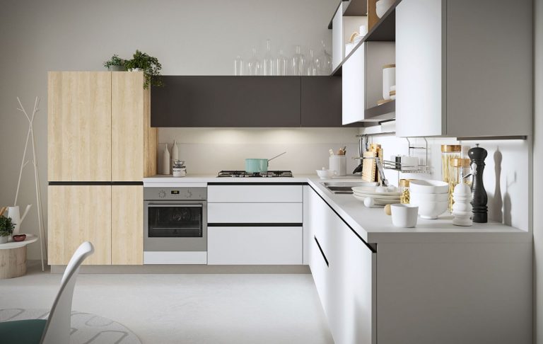 Joy from Snaidero: Modern Minimalism at its Functional Best! | Decoist