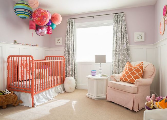 15 Cheerful Modern Orange Nursery Ideas to Welcome Fall