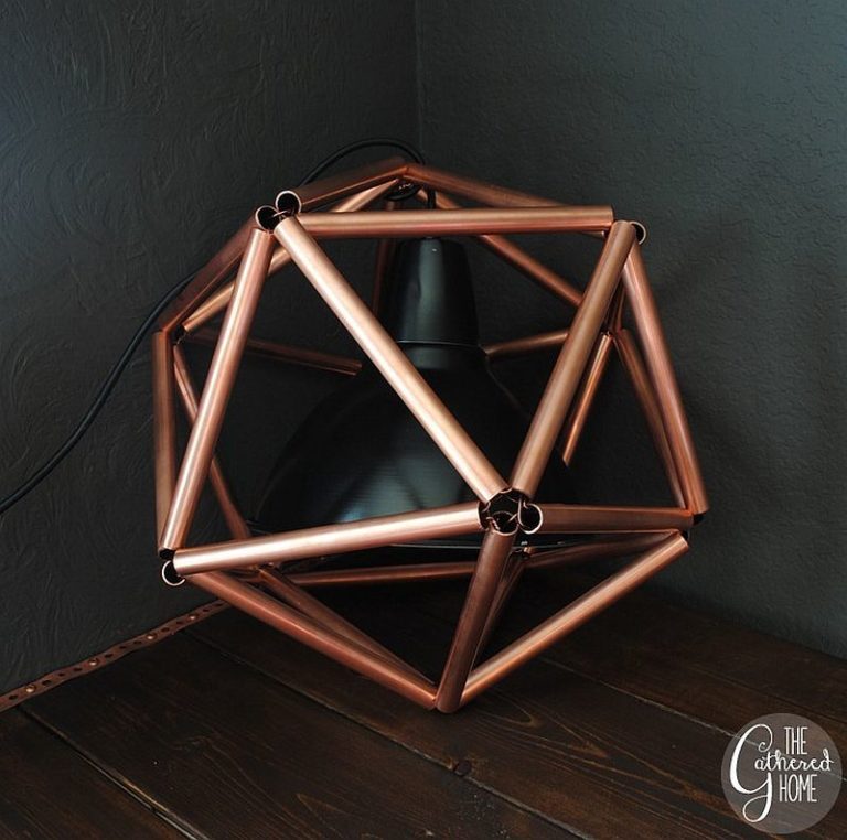 15 Awesome DIY Copper Pipe Decor for Sparkly Home Improvement | Decoist