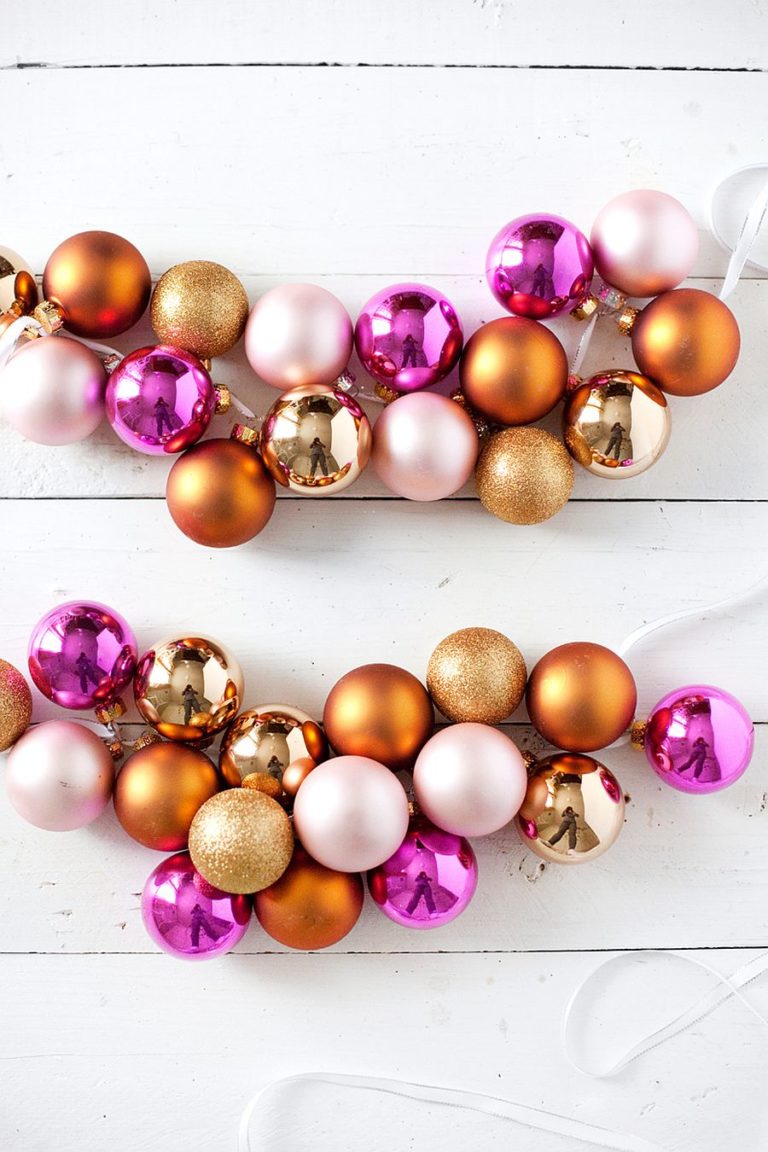 20 Festive DIY Holiday Garland – Christmas Garland Ideas