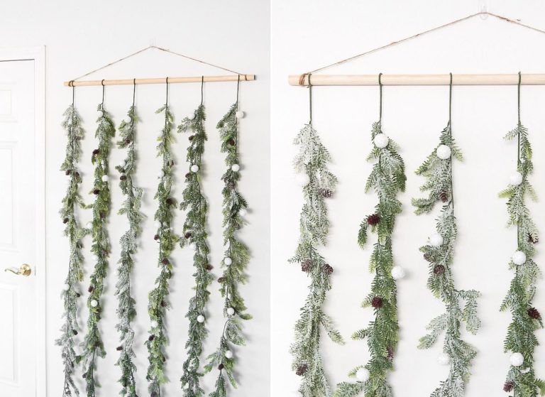 20 Festive DIY Holiday Garland – Christmas Garland Ideas