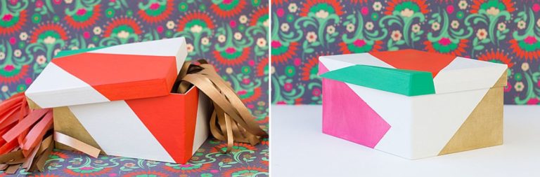 15 DIY Gift Box Ideas – Decorative Christmas Gift Boxes