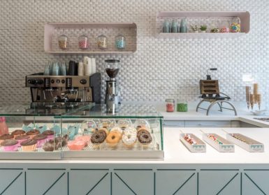 Exquisite Little Sweet Shop with Façade Inspired by Melting Chocolate ...