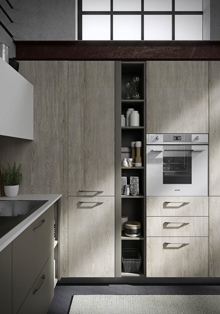 Refined, Reliable and Edgy: FUN Adaptable Kitchen by Snaidero | Decoist