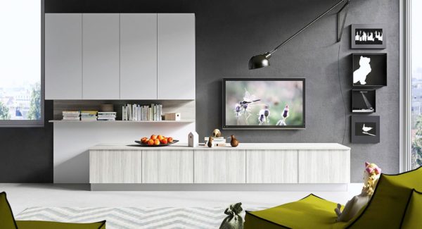Refined, Reliable and Edgy: FUN Adaptable Kitchen by Snaidero | Decoist