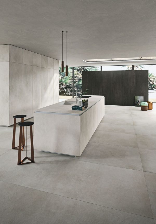 A Minimalist’s Dream: Polished Way Materia Kitchen for the Urban Home ...