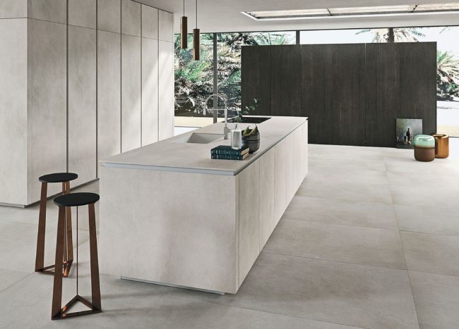 A Minimalist’s Dream: Polished Way Materia Kitchen for the Urban Home ...