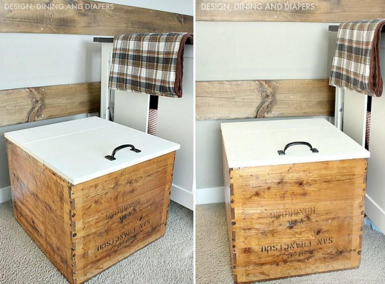 Space-Saving DIY Boxes and Storage Chests for Kids Room and Beyond ...