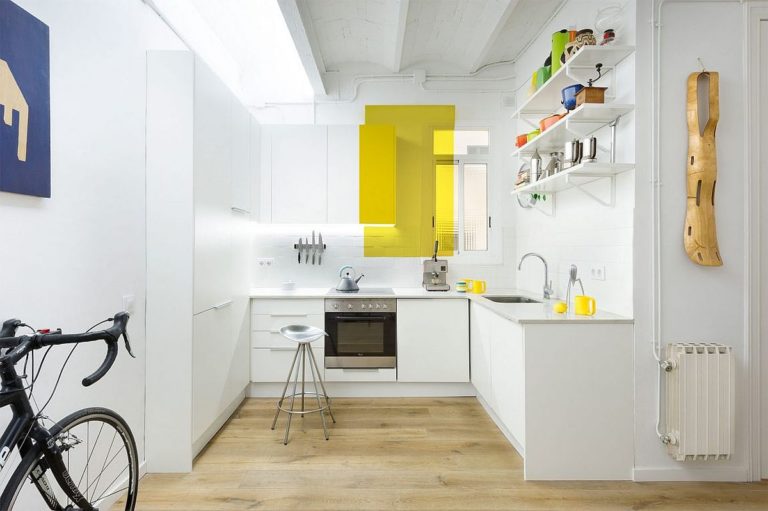 50 Tiny Apartment Kitchen Ideas That Excel At Maximizing Small Spaces