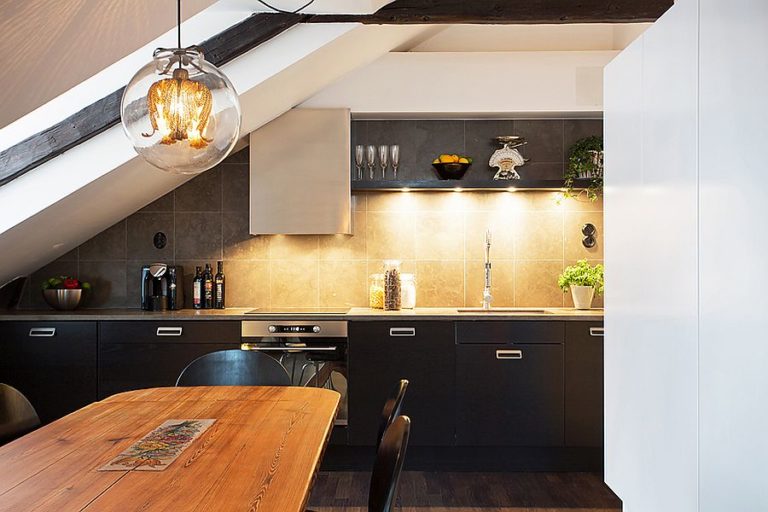 50 Tiny Apartment Kitchen Ideas that Excel at Maximizing Small Spaces ...