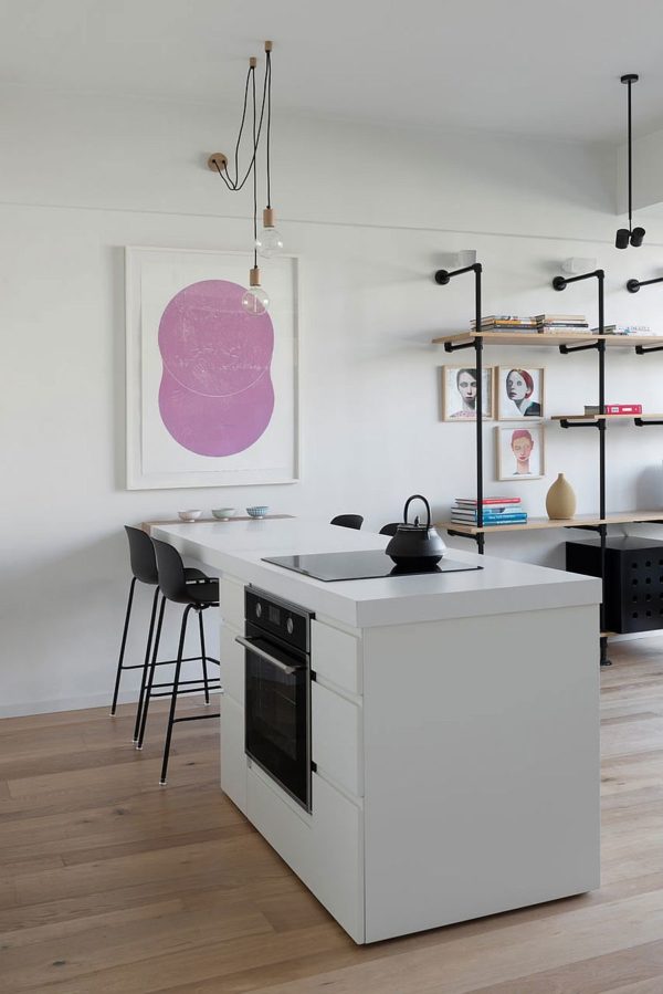 50 Tiny Apartment Kitchen Ideas that Excel at Maximizing Small Spaces ...