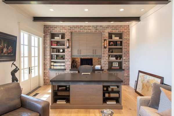 25 Home Office Shelving Ideas for an Efficient, Organized Workspace | Decoist