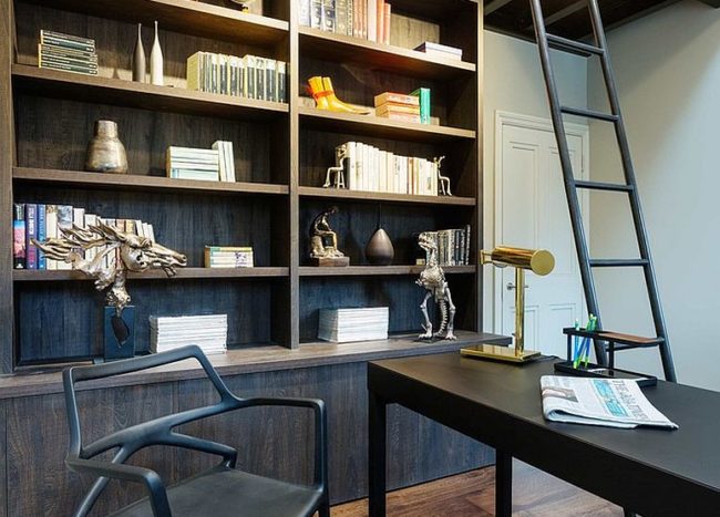 25 Home Office Shelving Ideas for an Efficient, Organized Workspace | Decoist