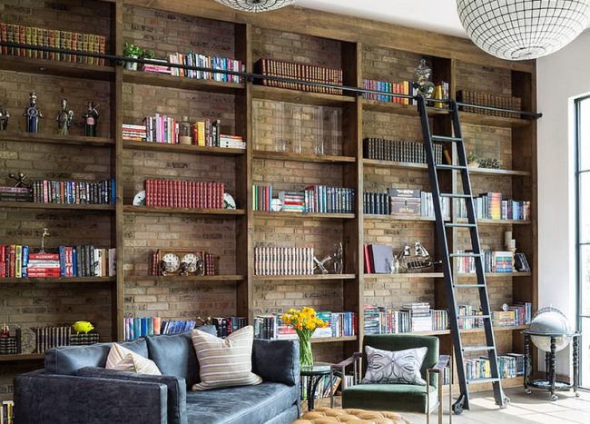 25 Home Office Shelving Ideas for an Efficient, Organized Workspace | Decoist